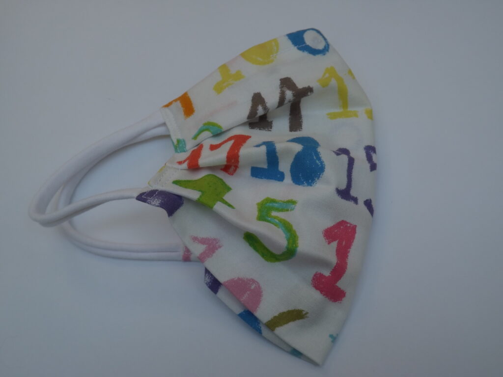 Mask – Kid Numbers – Piedmont Masks