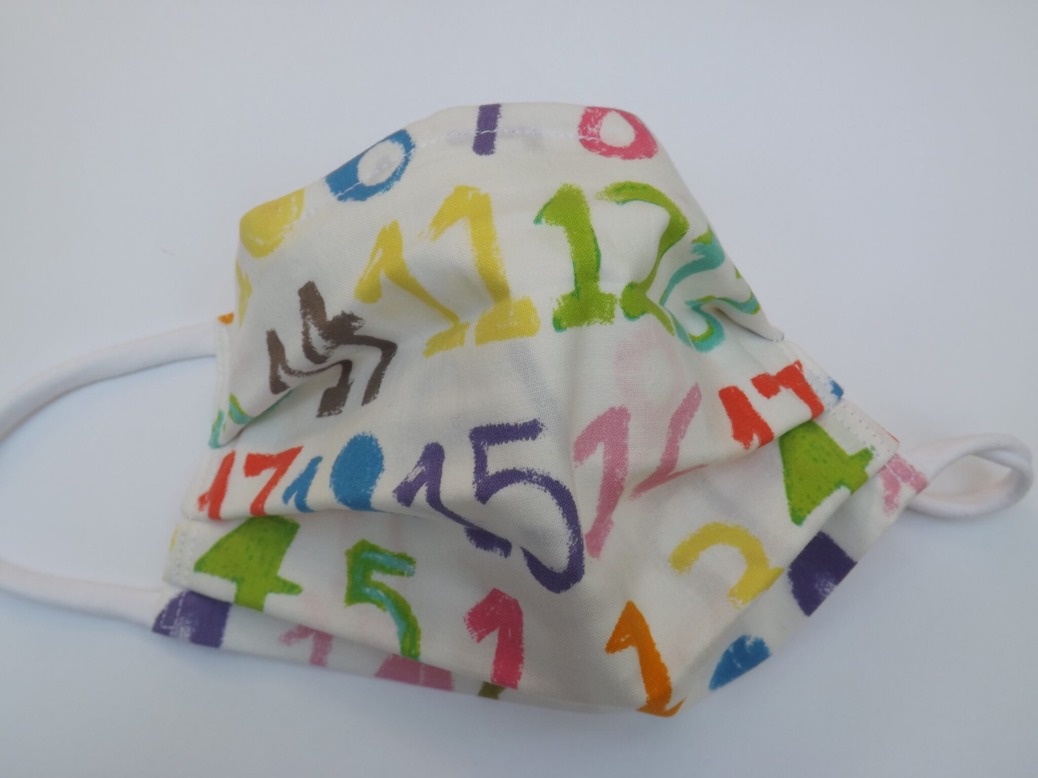 Mask – Kid Numbers – Piedmont Masks